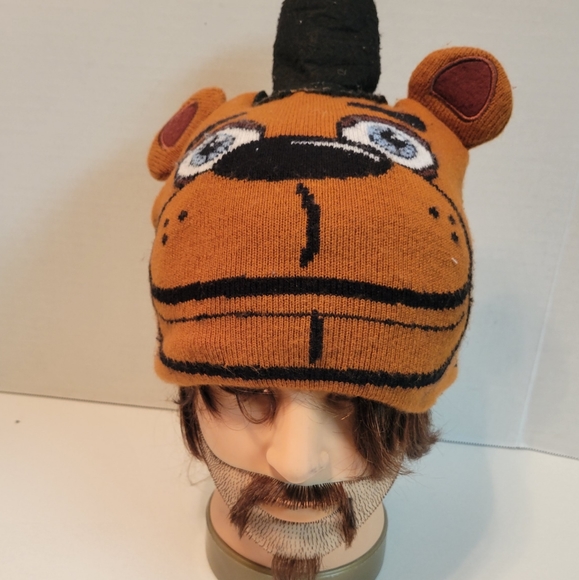 Bioworld | Accessories | Five Nights At Freddys Knit Freddy Fazbear ...